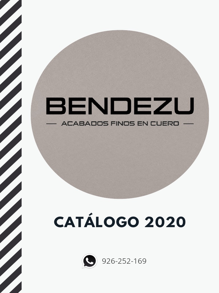 Este Es El CATALOGO BENDEZU 2020 | PDF