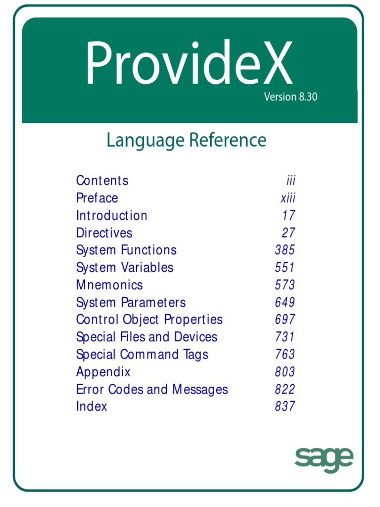 P VX Language | PDF | Computer Program | Programming