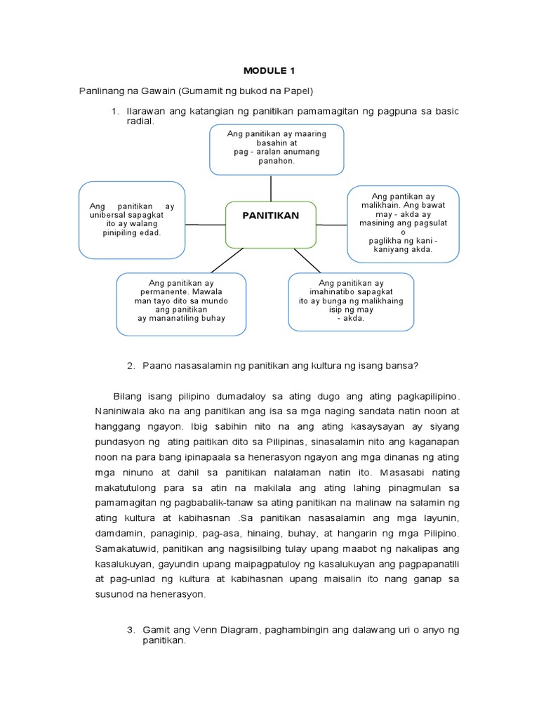 PANITIKAN | PDF