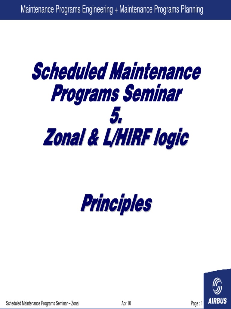 05 - Zonal & L-HIRF Principles | PDF | Fuselage