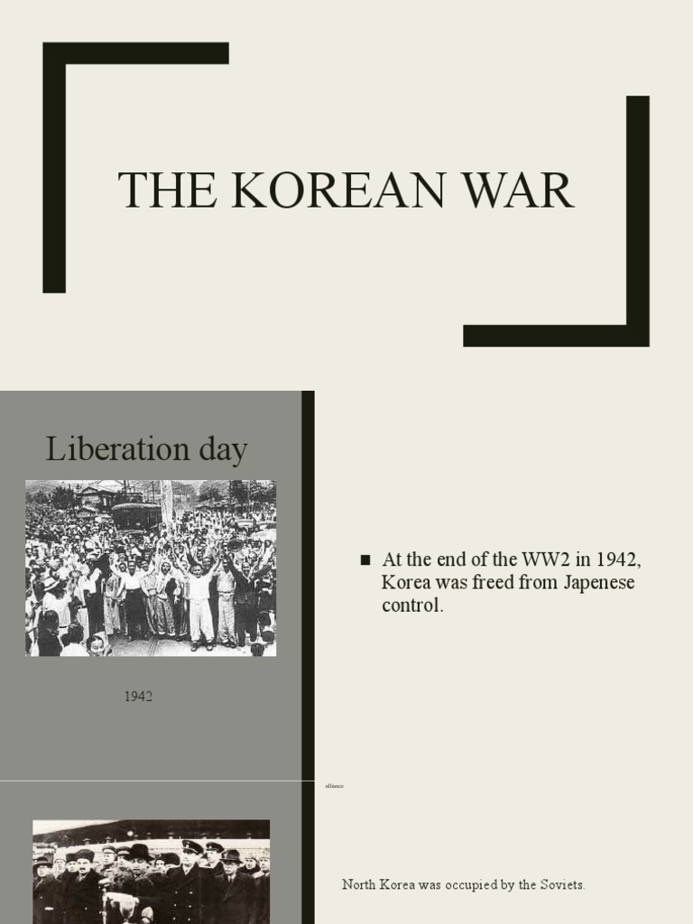 The Korean War | PDF | Korean War | Military Operations