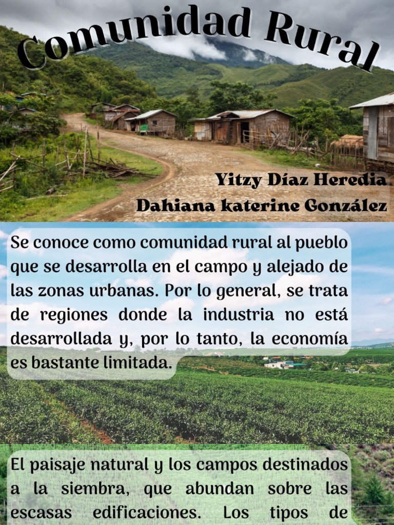Comunidad Rural | PDF