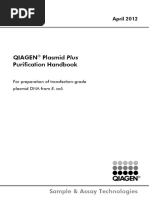 QIAvac 24 Plus Handbook | PDF | Qiagen | Virus