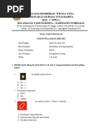 Soal Matematika Tunagrahita SDLB | PDF