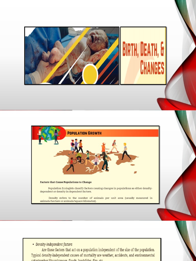 Birth, Death, and Changes | PDF