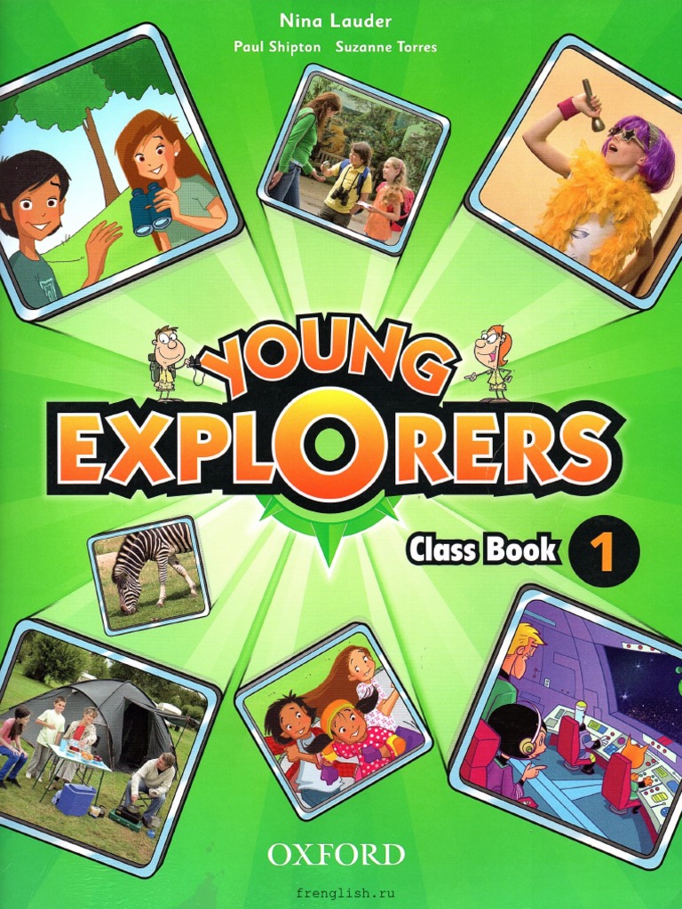 Young Explorers 1 CLASSBOOK | PDF