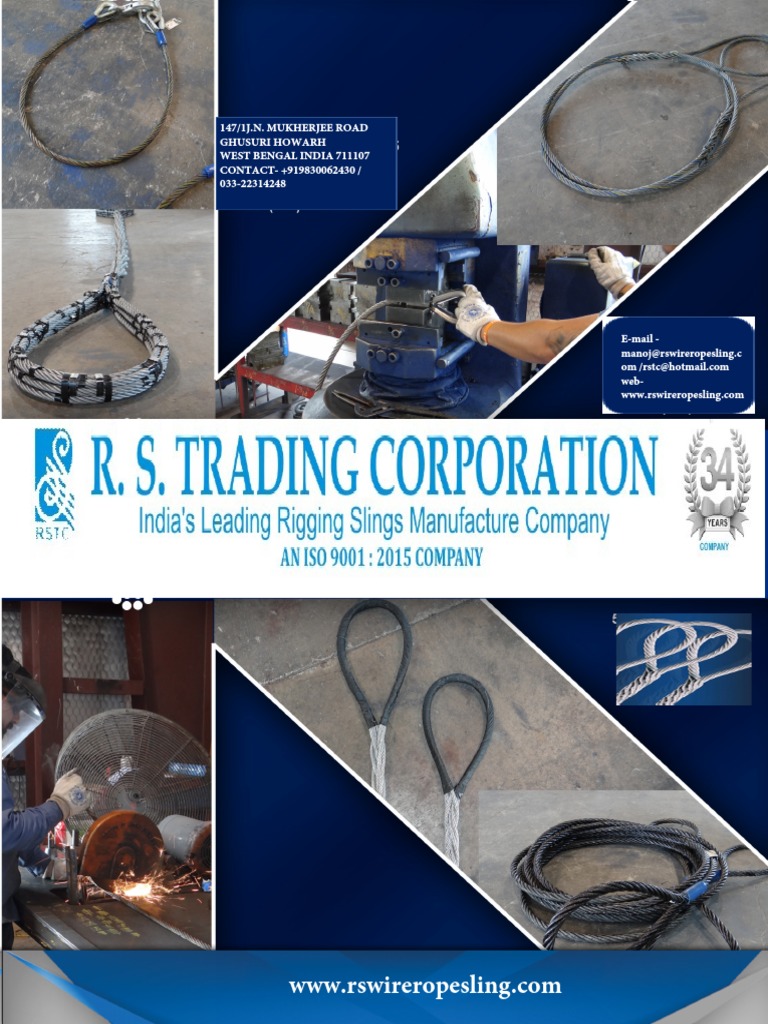 107429wire Rope | PDF | Rope | Building Engineering