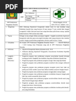 Sop SHK 2023 | PDF | Kesehatan Holistik