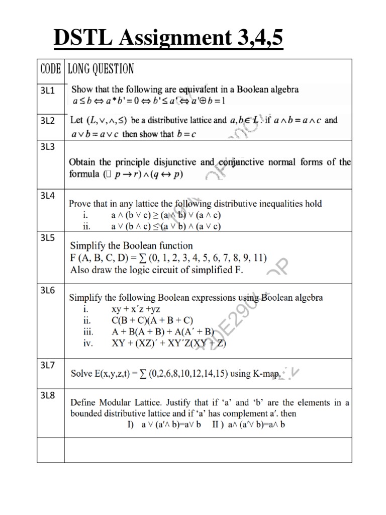 Assignment Questions DSTL | PDF | Career & Growth | Language Arts & Discipline