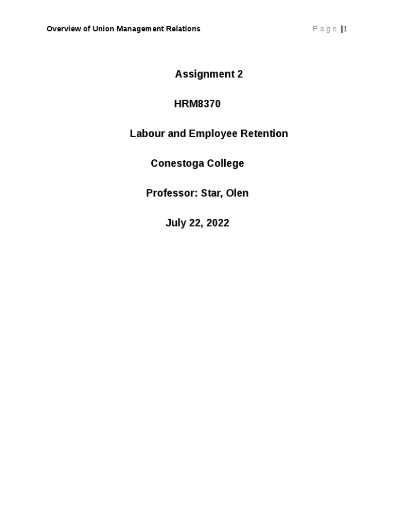 Manulife Benefits in CarePartners Union | PDF | Employment | Mediation