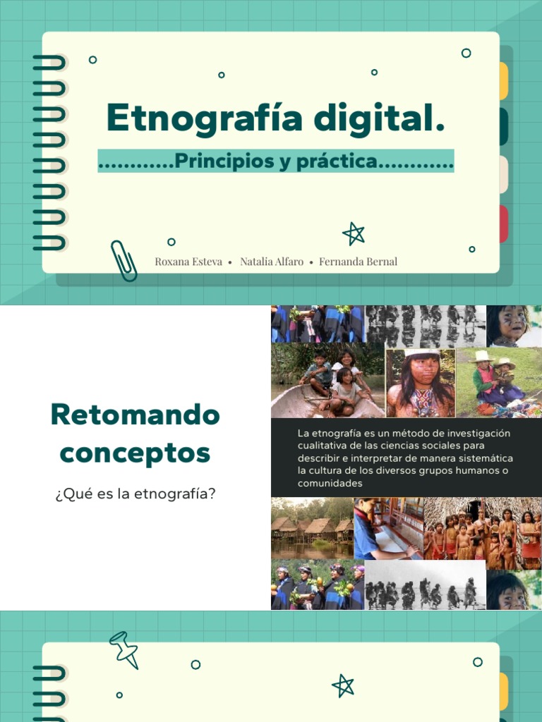 Etnografía Digital. Principios y Práctica-1 | Descargar gratis PDF ...