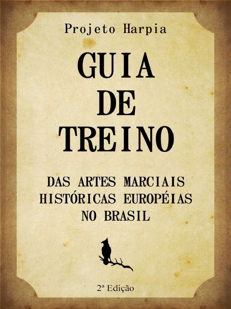 Guia de Treino - Prévia - Projeto Harpia | PDF | Esgrima