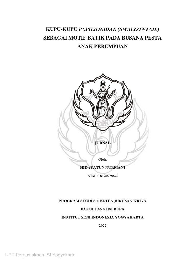 Hidayatun Nurfiani - 2022 - Jurnal Publikasi | PDF
