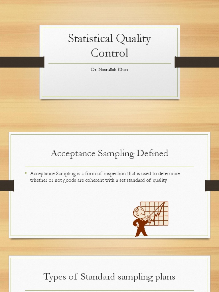 Acceptance Sampling Plans Pdf Sampling Statistics Statistics