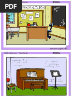 Food Flashcards For ESL | PDF
