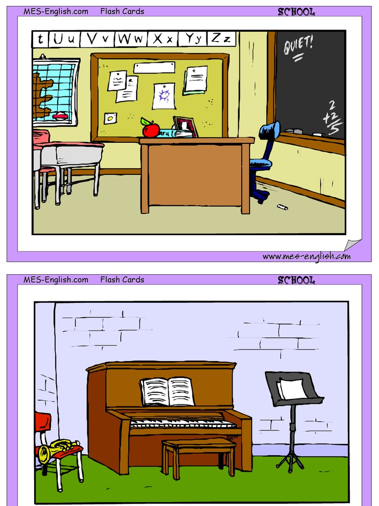Flashcards for English Learning | PDF