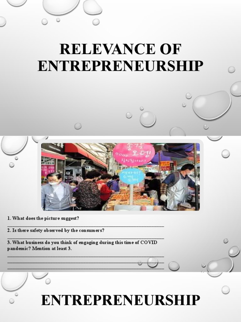 ENTREP | PDF | Entrepreneurship | Economies