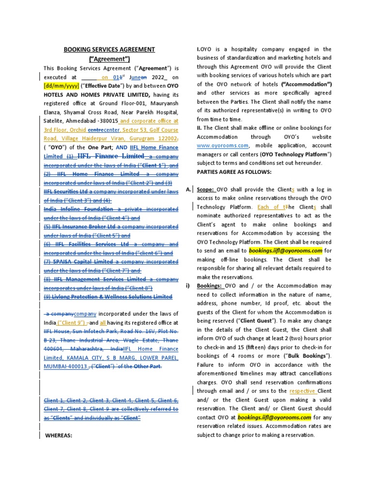 IIFL Home Finance Limited | PDF | Indemnity | Justice