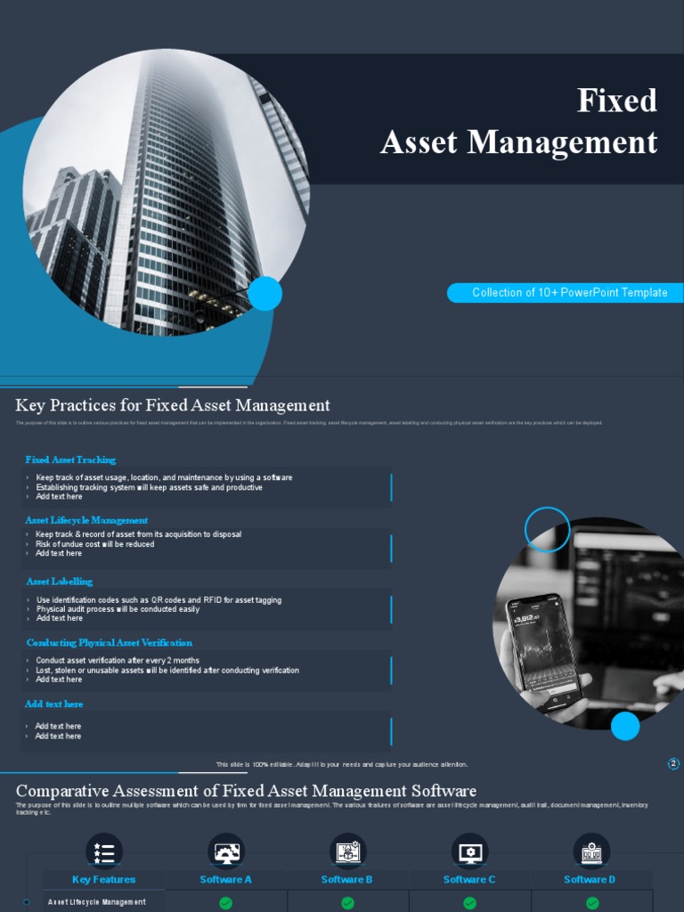 Fixed Asset Management Powerpoint PPT Template Bundles | PDF | Audit ...