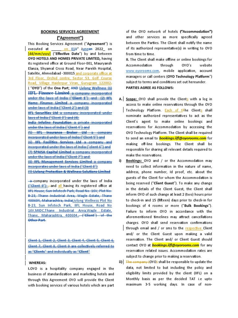 Livlong Wellness | Download Free PDF | Indemnity | Business