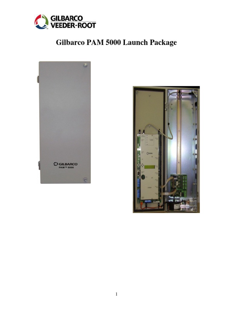 Gilbarco PAM 5000 Quick Step Manual | PDF | Point Of Sale | Electrical ...