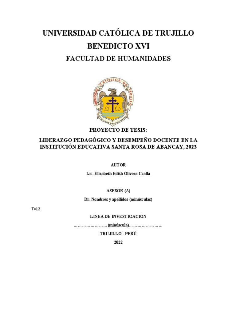 Matriz Uct Elizabeth | PDF | Maestros | Enseñando