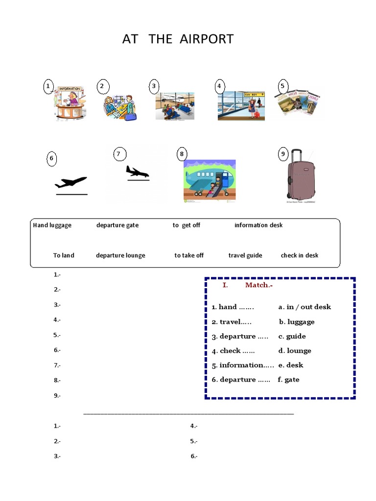 At The Airport | PDF