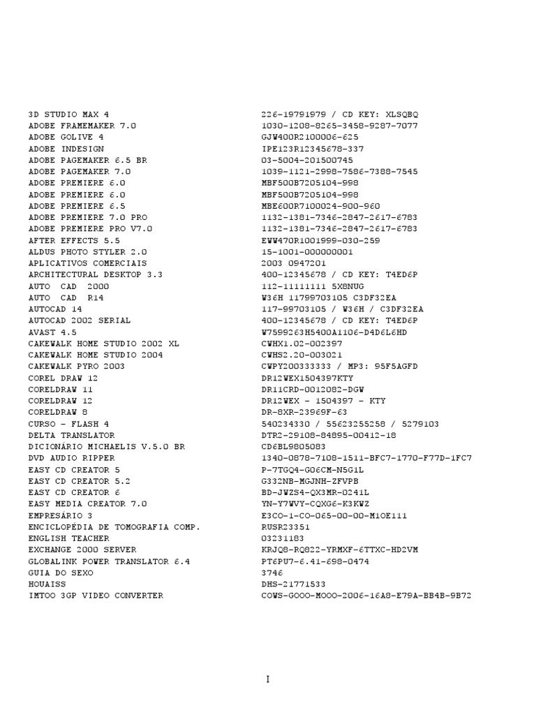 Serial | PDF | Microsoft Windows | Windows Server 2003