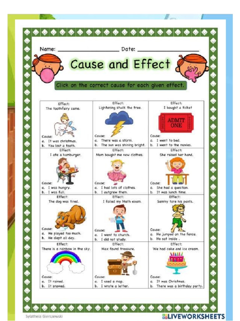 Doc2 Pictures Cause and Effect | PDF