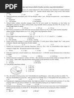 Soal Final Provinsi Kmsi Matematika Level 4 | PDF | Metode & Bahan Ajar | Griya & Taman