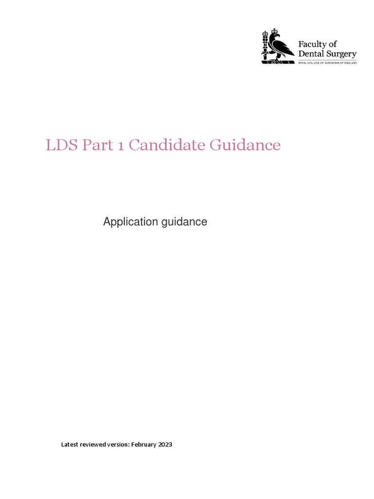 LDS Part 1 Application Guidance 2024 | PDF | Passport | Notary Public