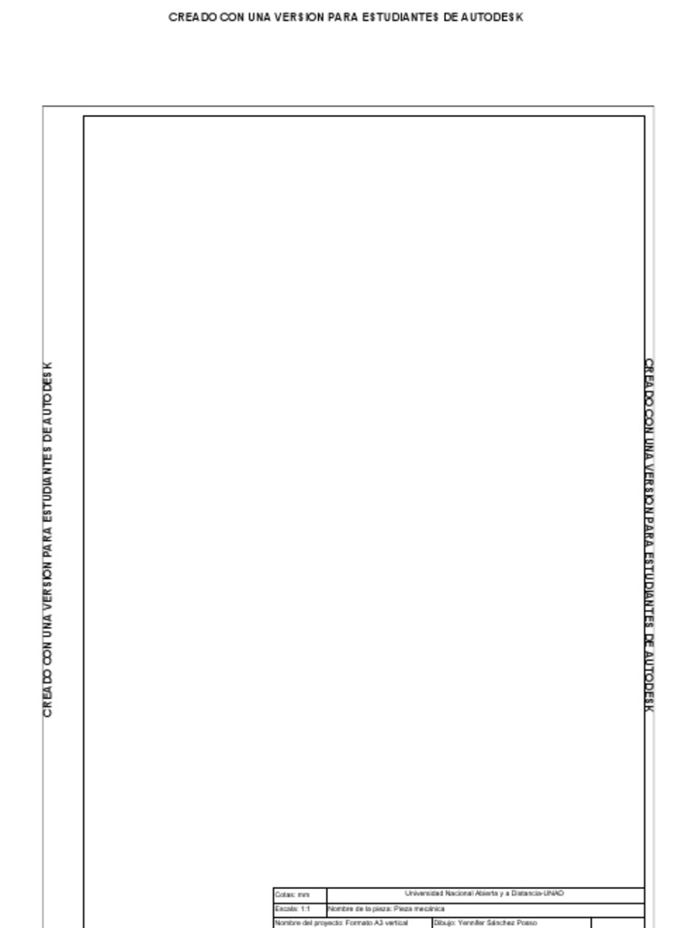 Formato A3 - Vertical - Yennifer Sánchez-Model | PDF