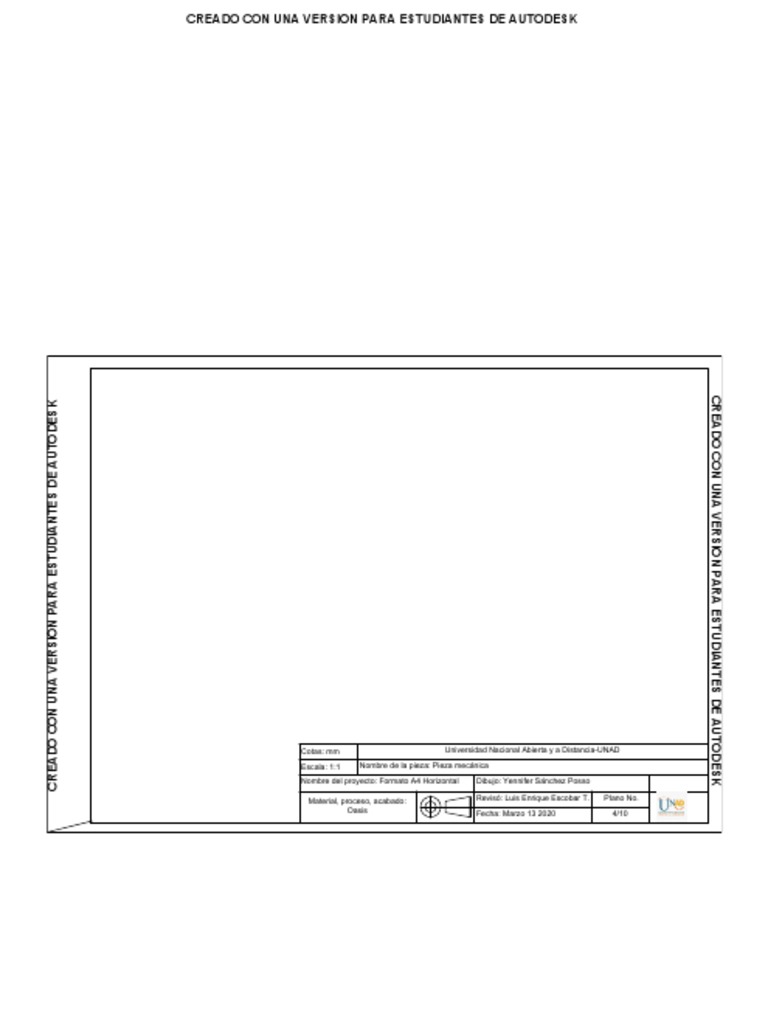 Formato A4 - Horizontal - Yennifer Sánchez-Model | PDF