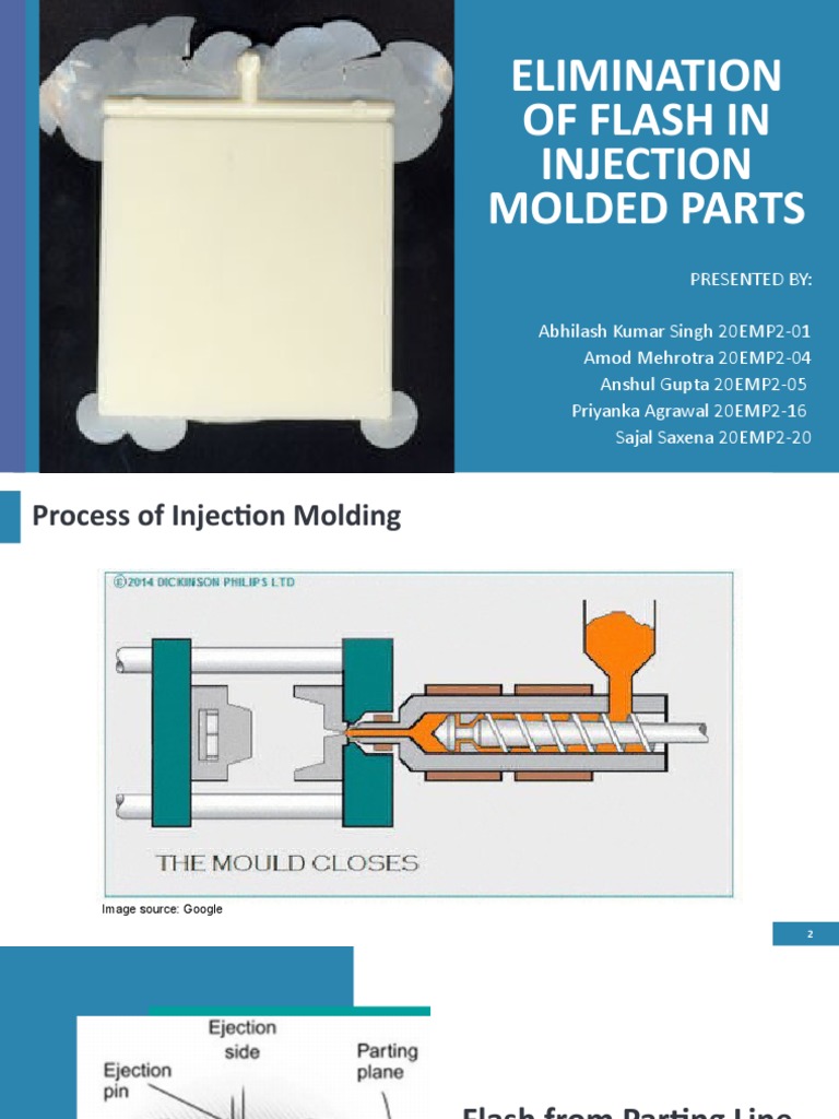 Controlling Flash in Injection Molding | PDF | Industrial Processes ...
