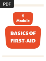 First Aid Lesson Plan | PDF | First Aid | Medical Emergencies