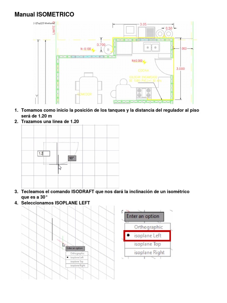 Manual Isometrico | PDF