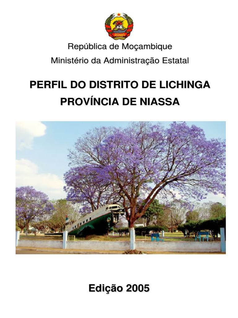 Lichinga | PDF | Agricultura | Moçambique