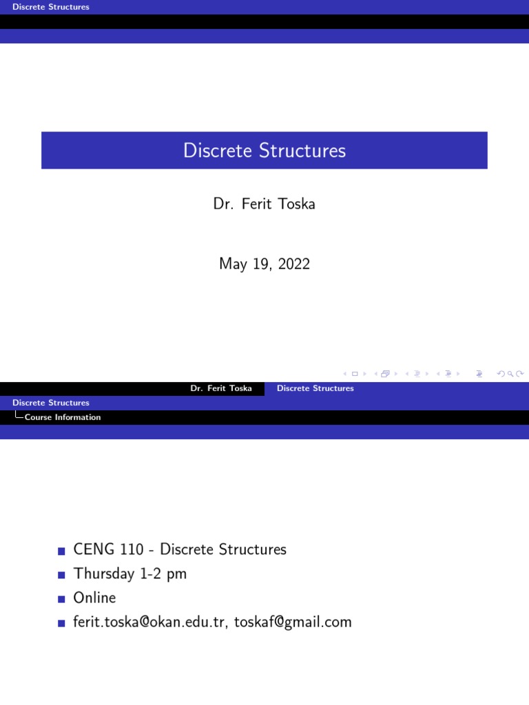 Course - Slides Discrete Structure | PDF | Computational Complexity ... Course - Slides Discrete Structure | PDF | Computational Complexity ...