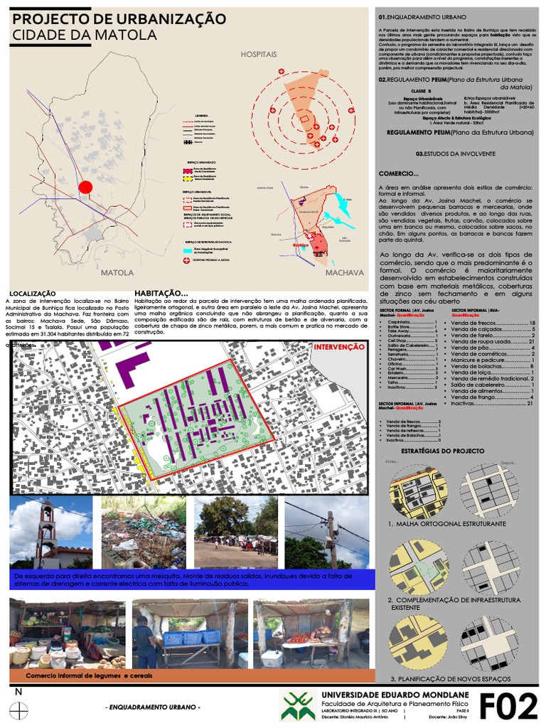 Enquadramento Da Machava Sede | Download grátis PDF | Urbanização ...