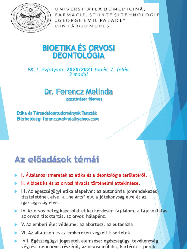 Etika Bevezeto FK 1 | PDF