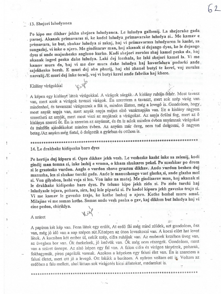 Nyelvvizsgafelkészítő Anyag - 62-91 Oldal | PDF