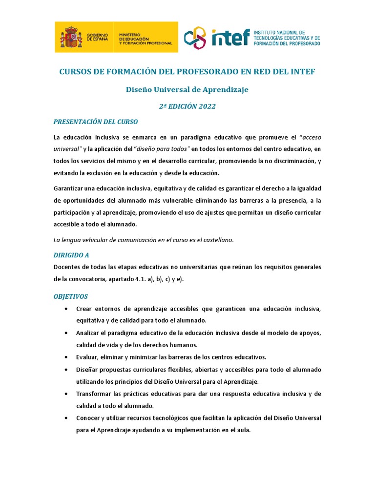 04 Ficha Intef Dua | PDF | Maestros | Enseñando