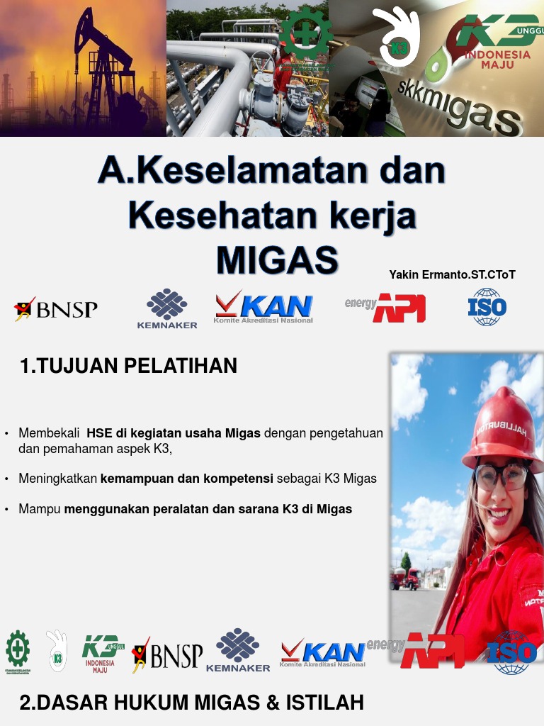 Modul K3 Migas | PDF