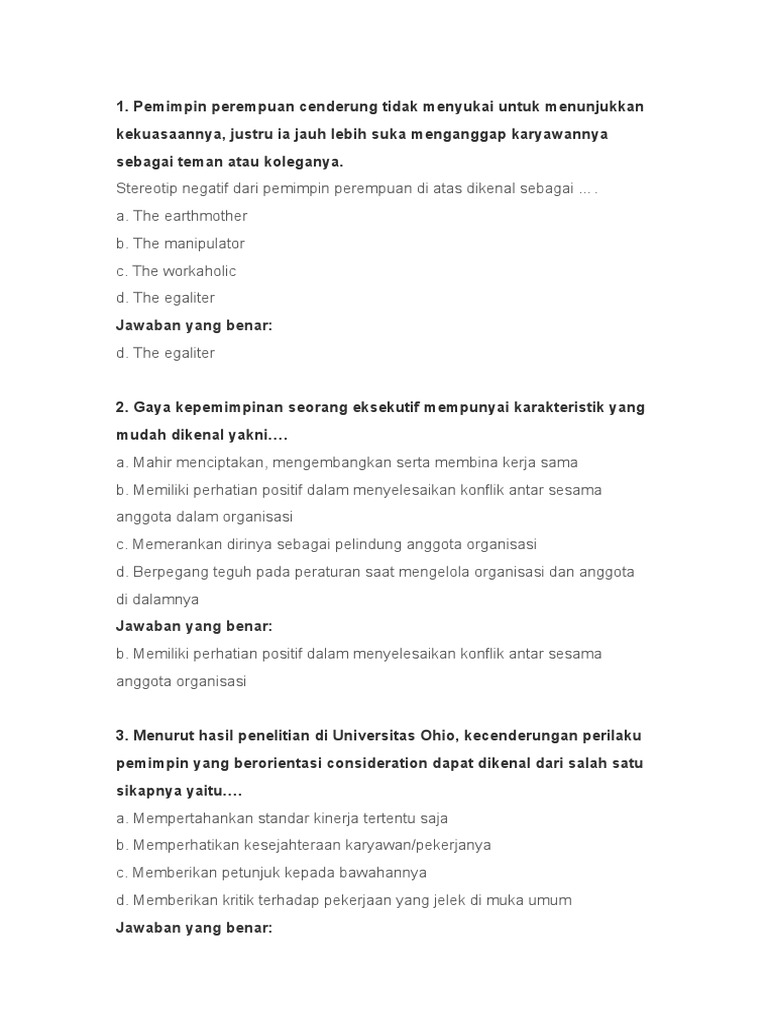 Contoh Soal PKA | PDF