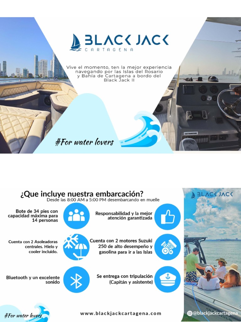 Black Jack II Presentación | PDF