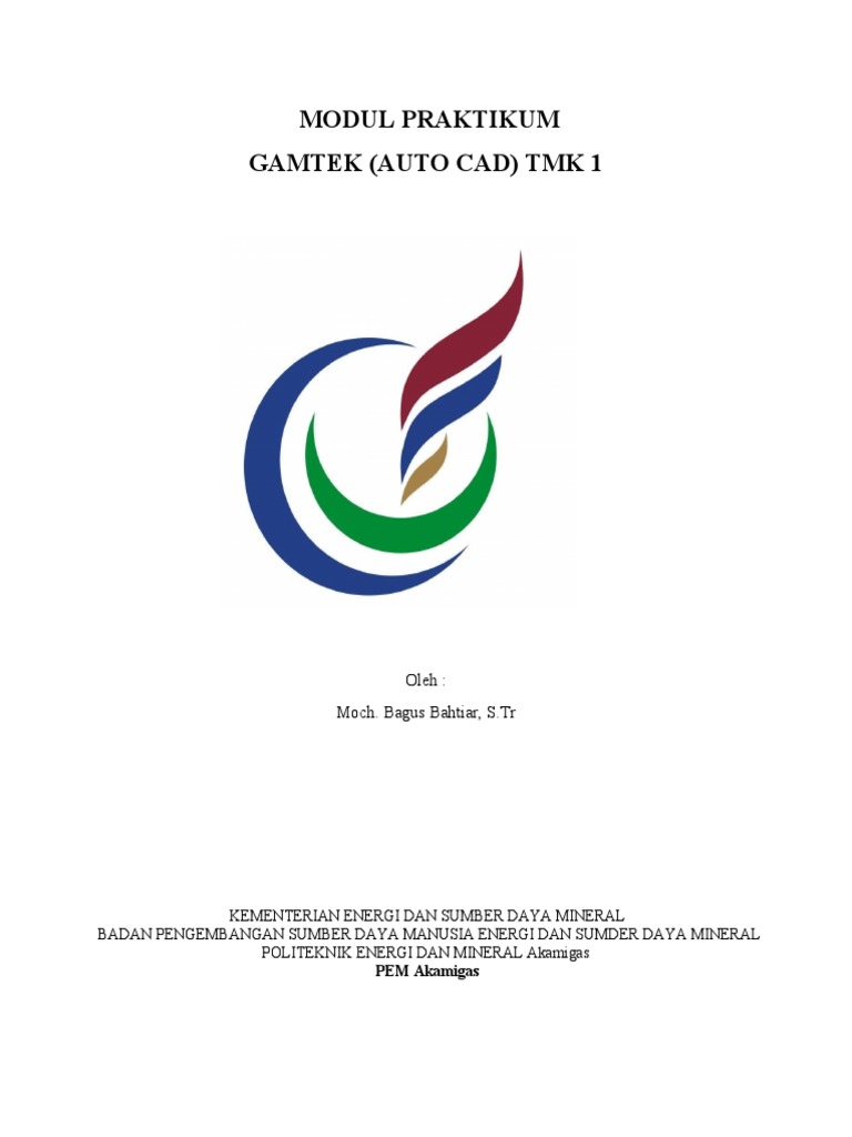 Modul Praktikum Auto Cad 2021 Pdf