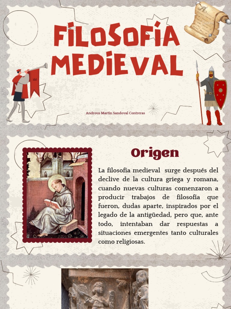 Presentacion Filosofia Medieval Androus | PDF | Agustín De Hipopótamo ...
