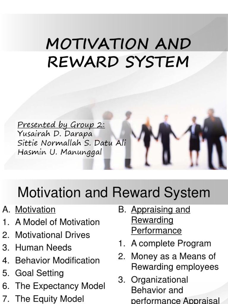 Motivation and Reward Systems Overview | PDF | Motivational | Motivation