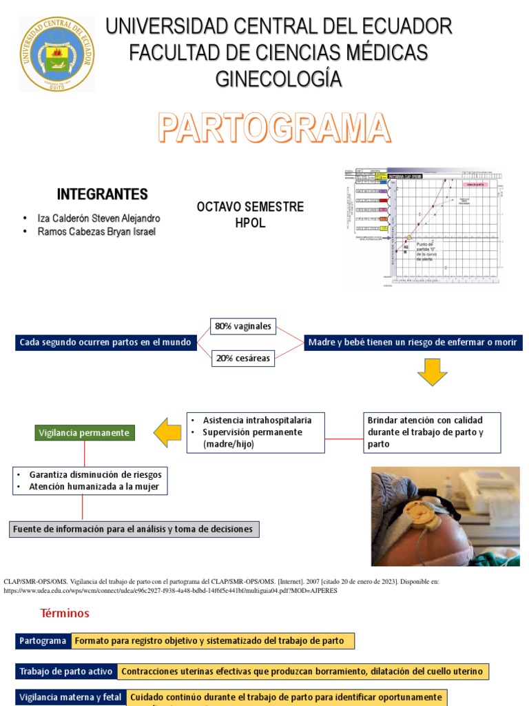13 Partograma | PDF | Parto | Especialidades Medicas