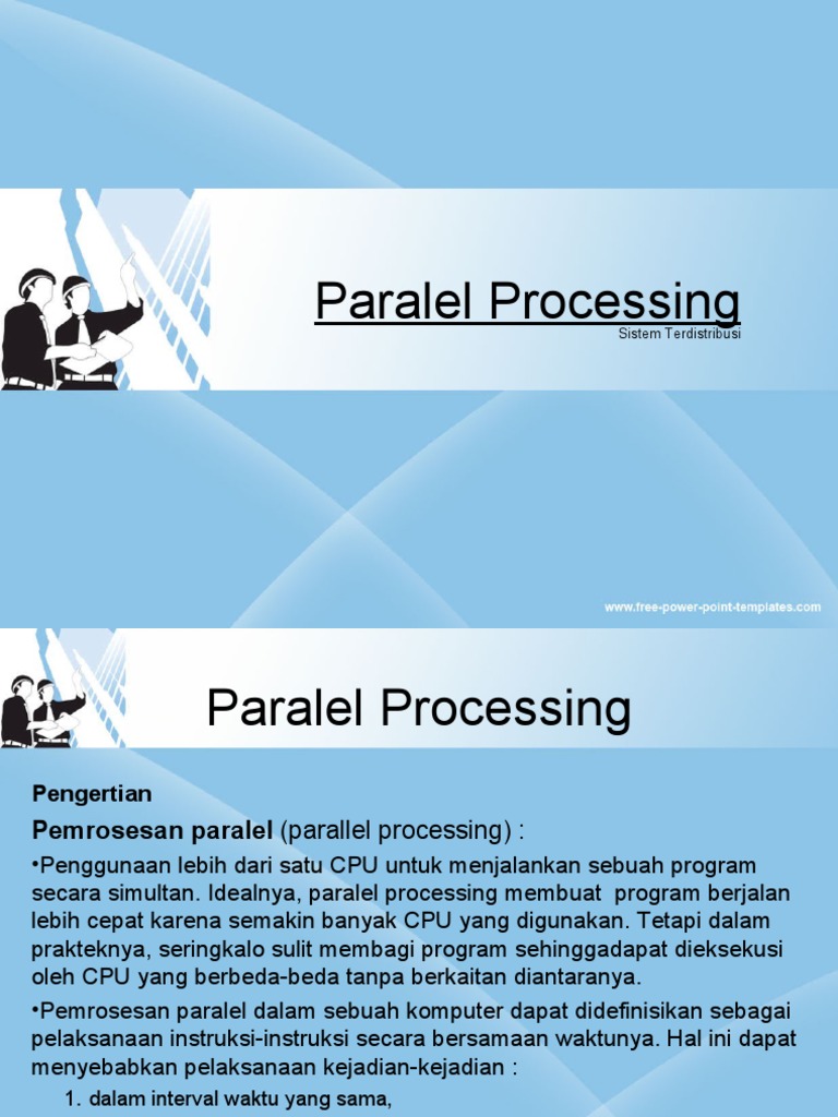 9 Paralel Processing | PDF